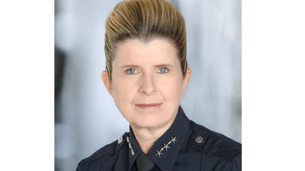 LAPD's Highest Ranking Woman to Retire after Nearly 40 Years | Officer