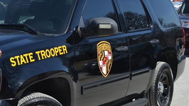 Maryland State Police Cars 1/18 Scale Maryland State Trooper Ford