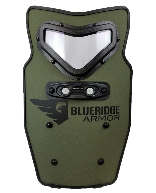 Vengeance Series WMX6 IIIA Ballistic Entry Shield | Officer