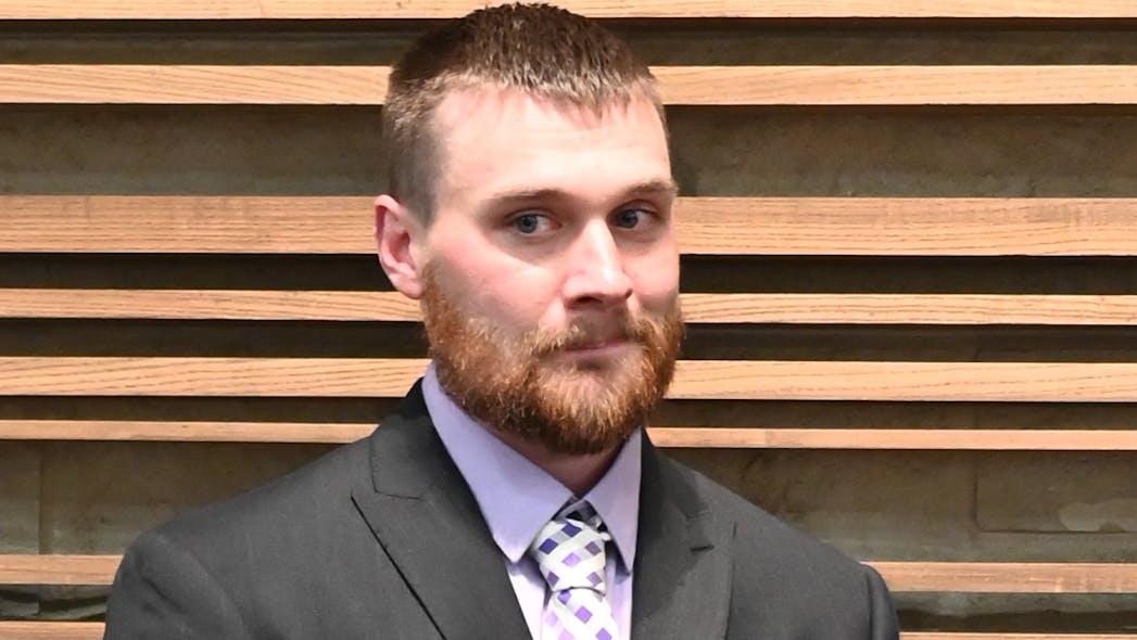 'I Should Have Died': Kan. Officer Recalls Fight after Gunshot to Face ...