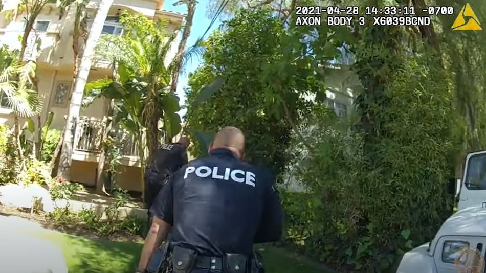 'This Is What Death Feels Like': LAPD Officer Details Gunfight with ...