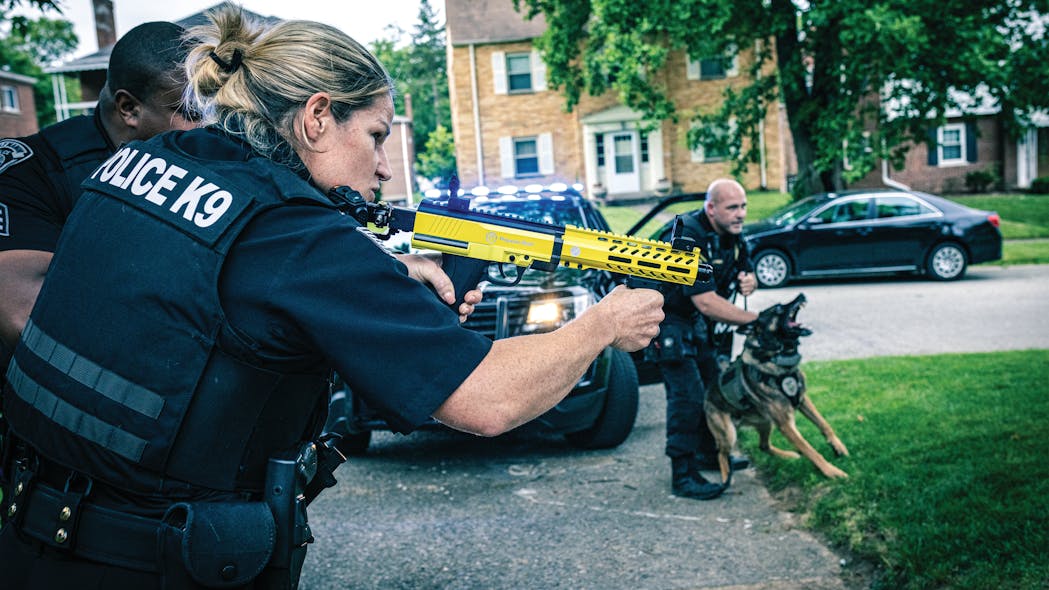 Cooking With Pepper: Officers are Adding PepperBall to the Mix | Officer