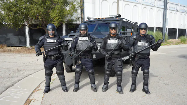 Outfitting Your Riot Team | Officer