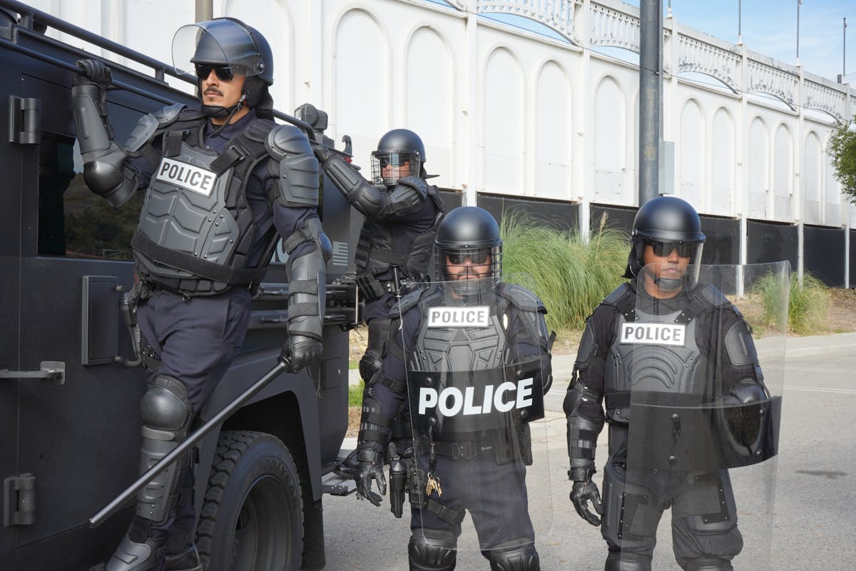 Outfitting Your Riot Team | Officer