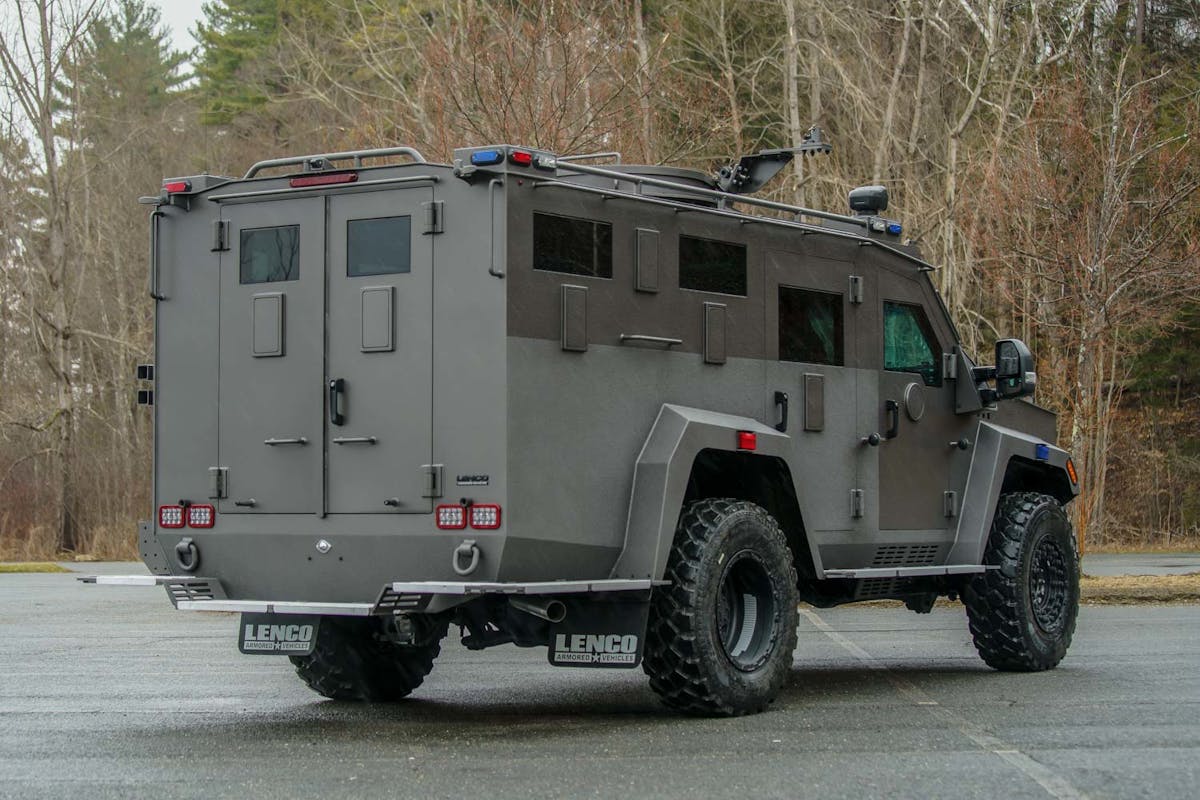 BearCat G3 | Officer