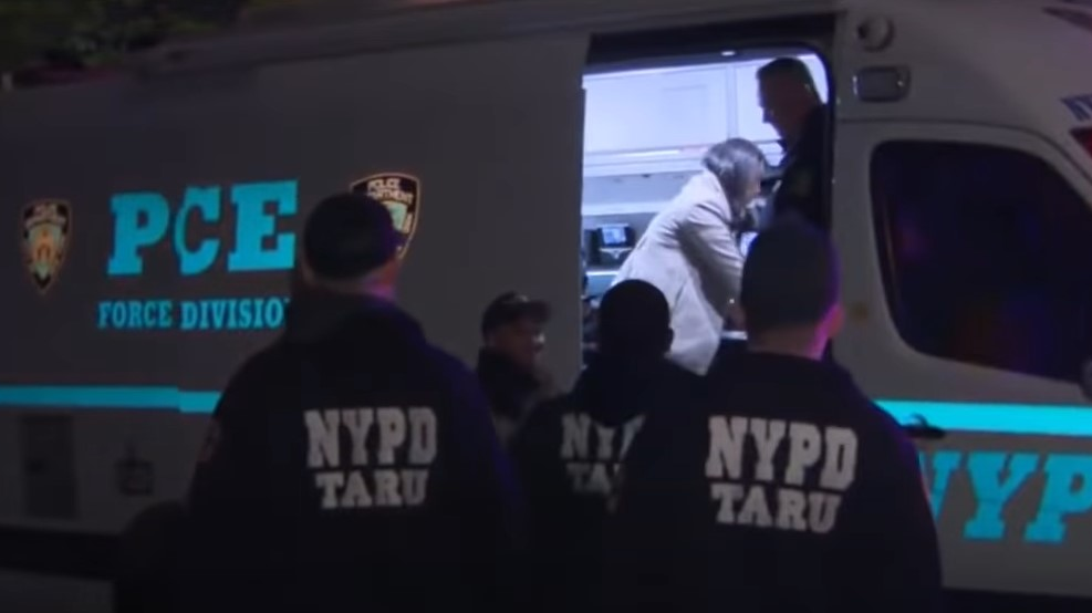 Veteran NYPD Officer Shot in Arm in Gunfight with Suspect | Officer