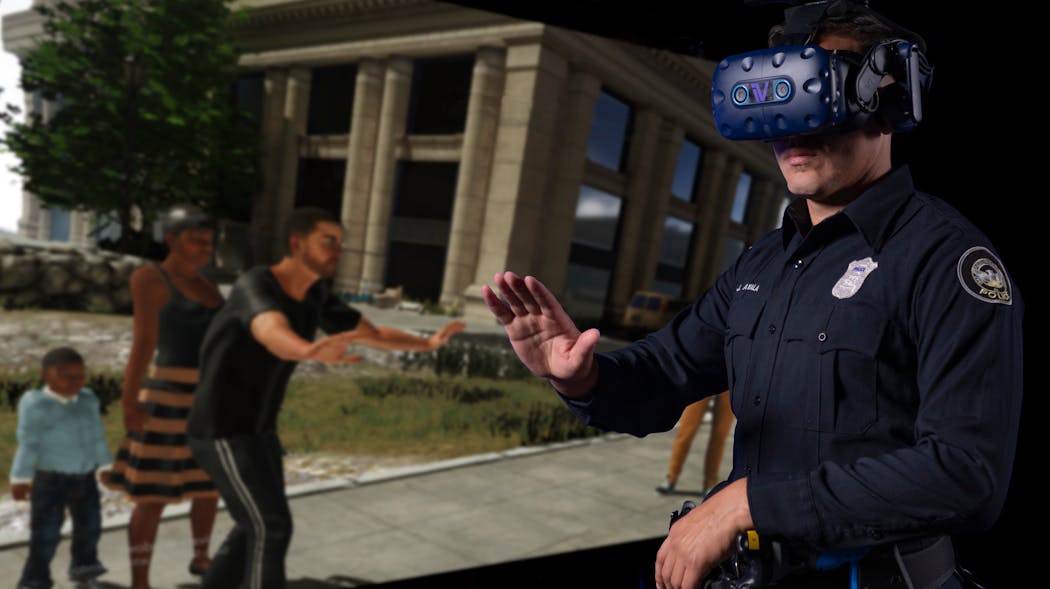 Virtual Training, Real Results: How Virtual Reality Hones Skills | Officer
