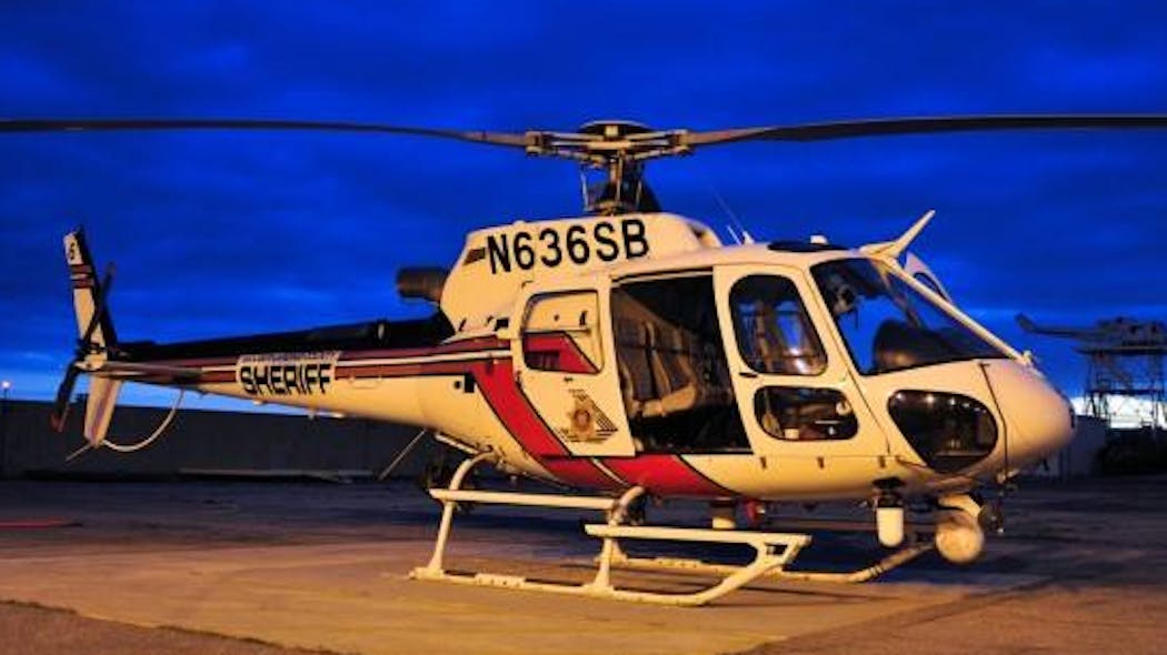 Calif. Deputies Use Helicopter to Rescue Hiker Clinging to Cliff | Officer