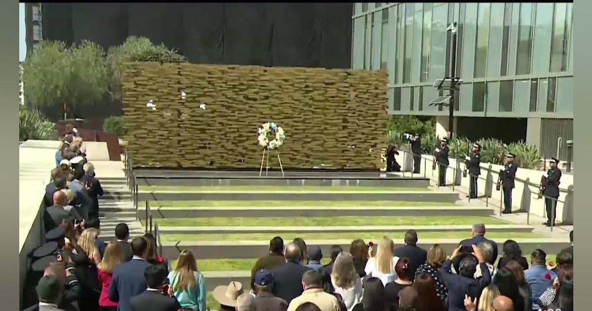 Watch Lapd Honor Nearly 240 Officers Killed In The Line Of Duty Officer