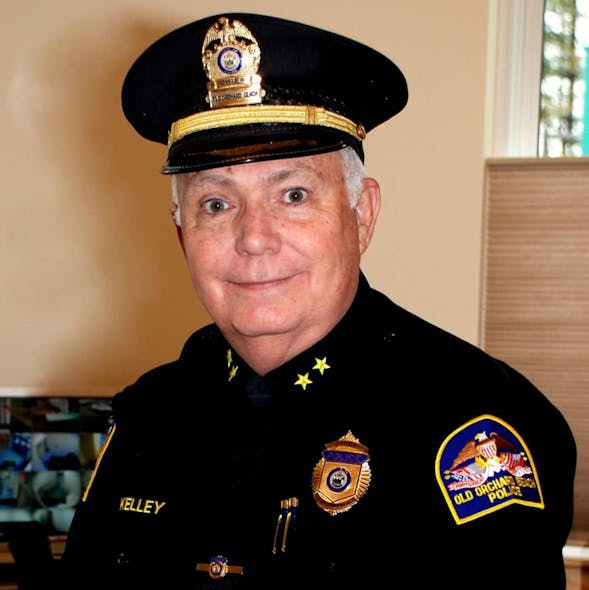 Maine Police Chief To Retire After Nearly 50 Years On Force Officer