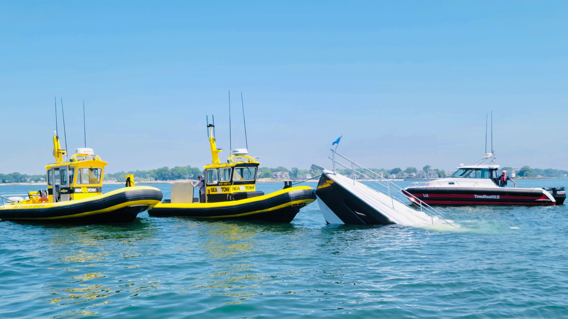 Conn. Police Perform Back-to-Back Weekend Water Rescues | Officer