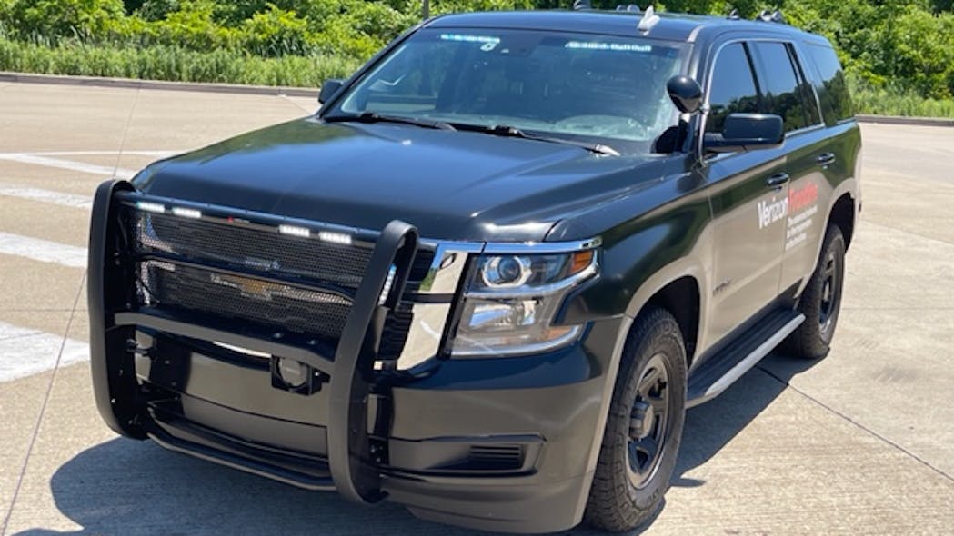 Verizon Frontline Debuts Connected Police Cruiser Prototype | Officer