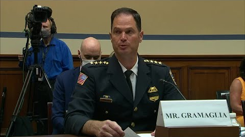 N.Y. Police Commissioner Calls for Tougher Gun Laws at Hearing | Officer