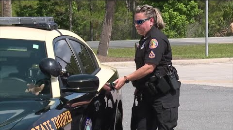 Fla. Trooper Injured in Heroic Collision Returns to Full Duty | Officer