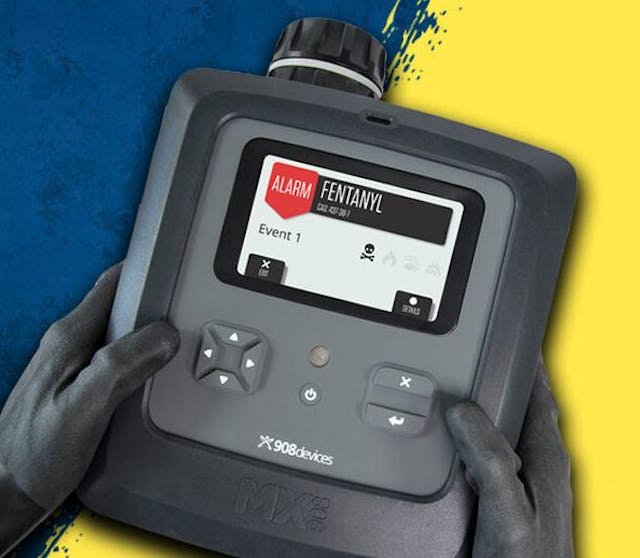 908 Devices Advances MX908 Handheld Device Capabilities | Officer