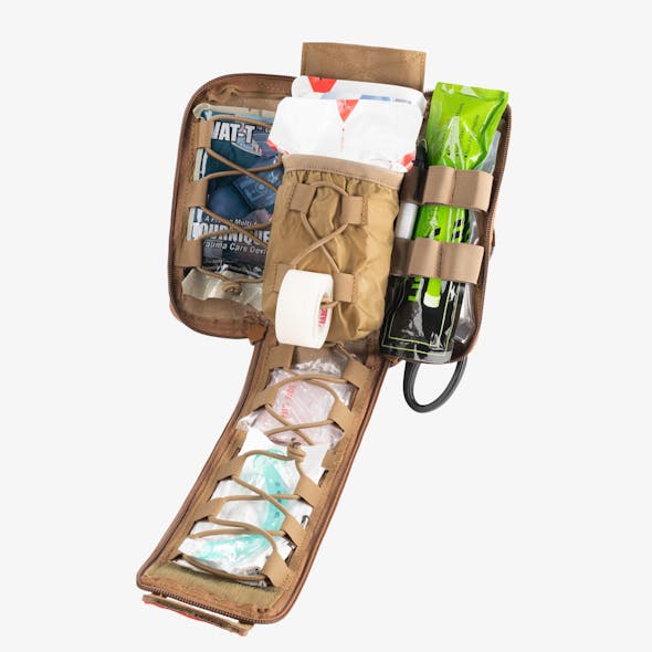 Rapid Deploy IFAK Field Medical Kit | Officer