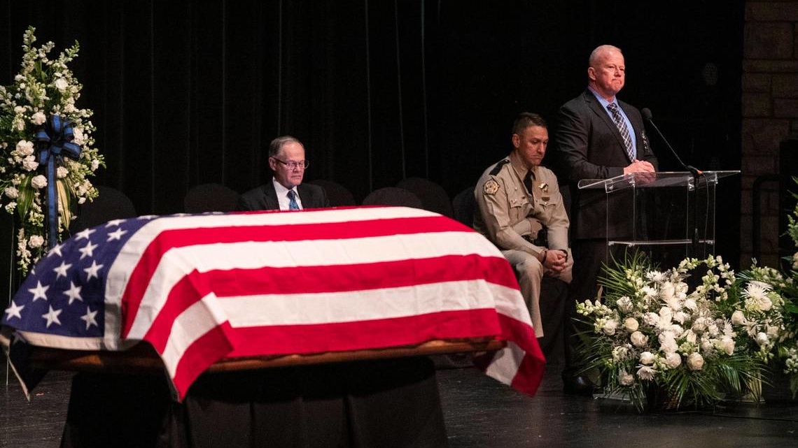 'He Loved the People He Served': Watch Slain Ky. Deputy's Funeral | Officer