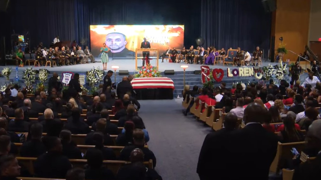 Watch Slain Detroit Police Officer Laid to Rest | Officer