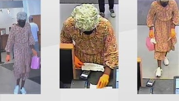 Ga. Police Hunt for Wig-Wearing Bank Robber Posing as Old Woman | Officer