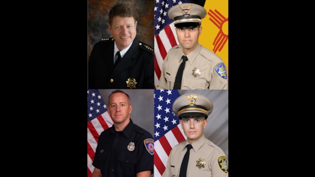 Three New Mexico Deputies, Firefighter Killed in Helicopter Crash While ...