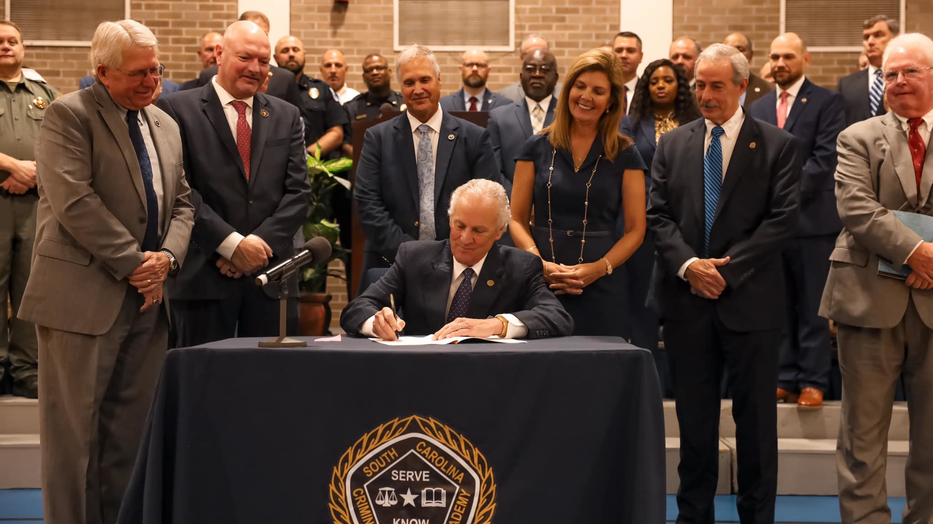 S.C. Chiefs, Governor Hail Sweeping Police Reforms in New Law | Officer