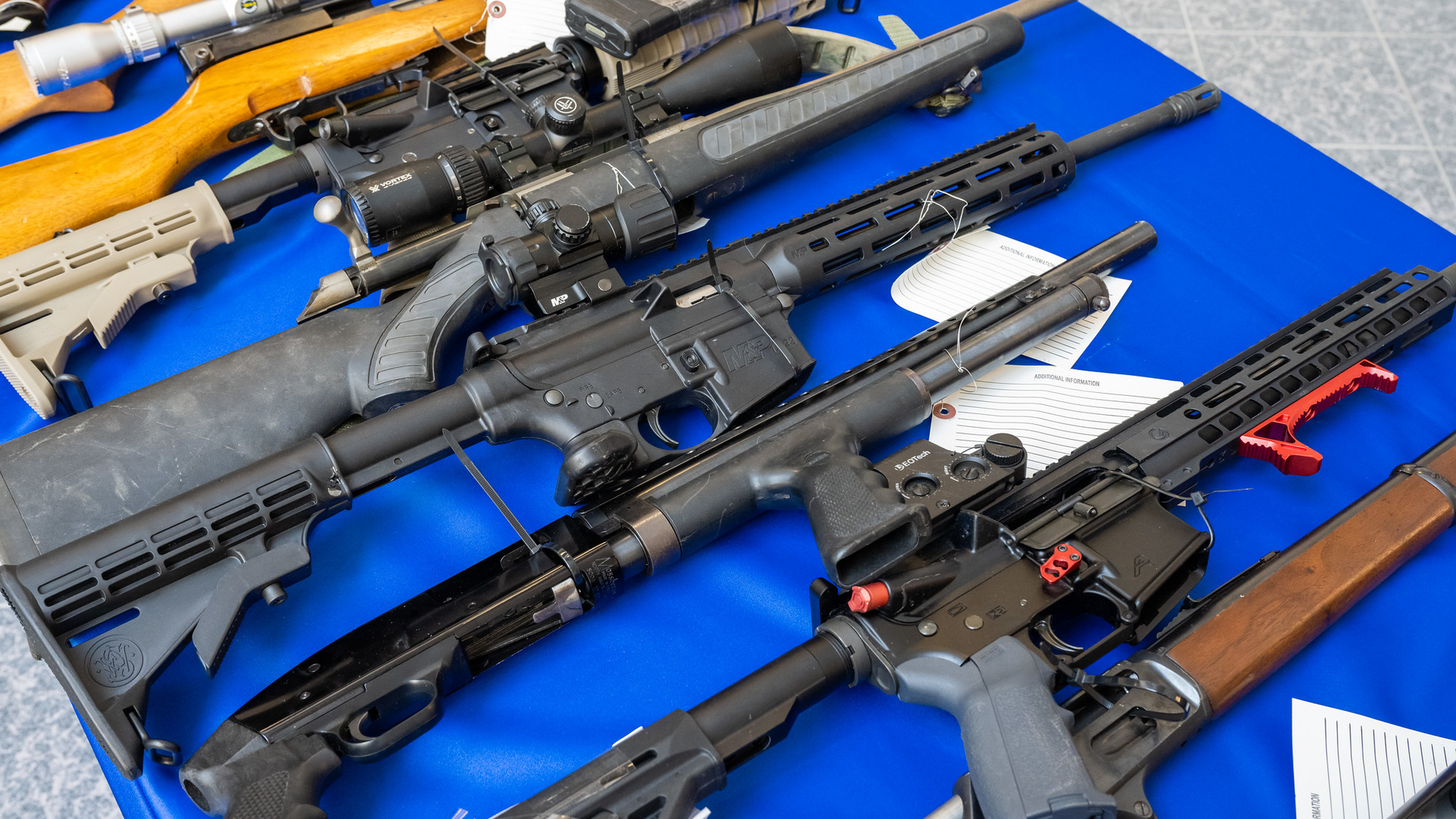 N.Y. Governor: State Police Gun Seizures Up 104% | Officer