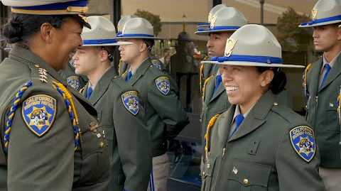 Watch CHP Graduate Nearly 100 New Officers | Officer
