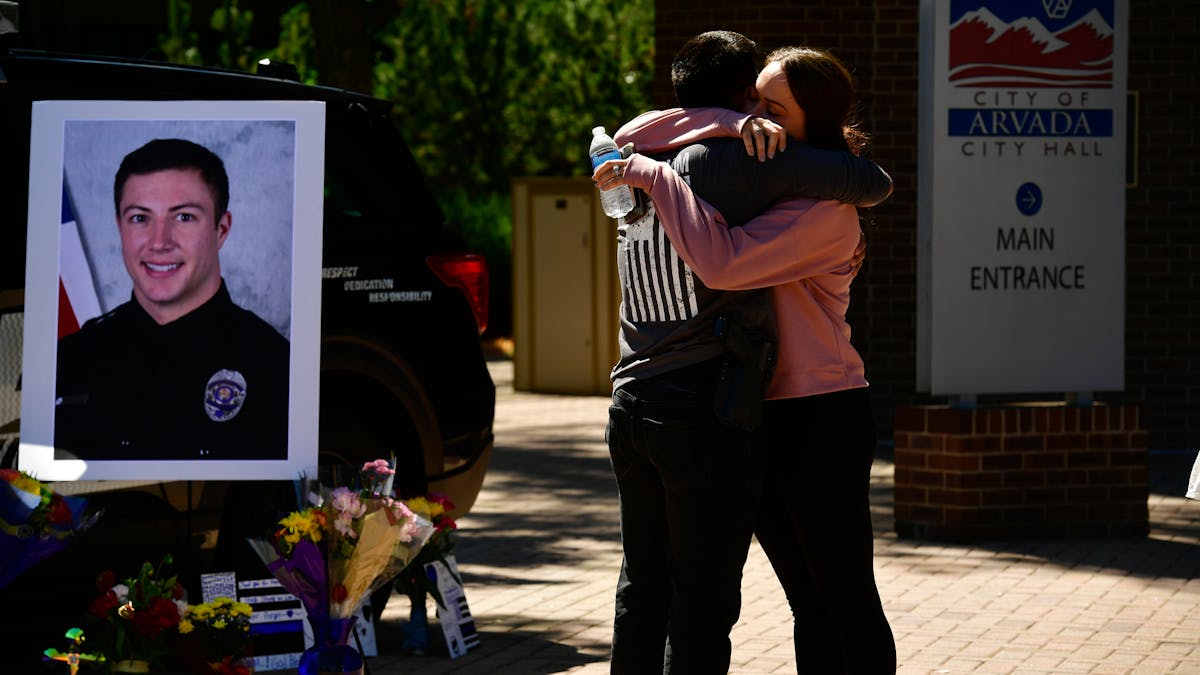 Suspect Arrested in Fatal Shooting of Colo. Police Officer | Officer