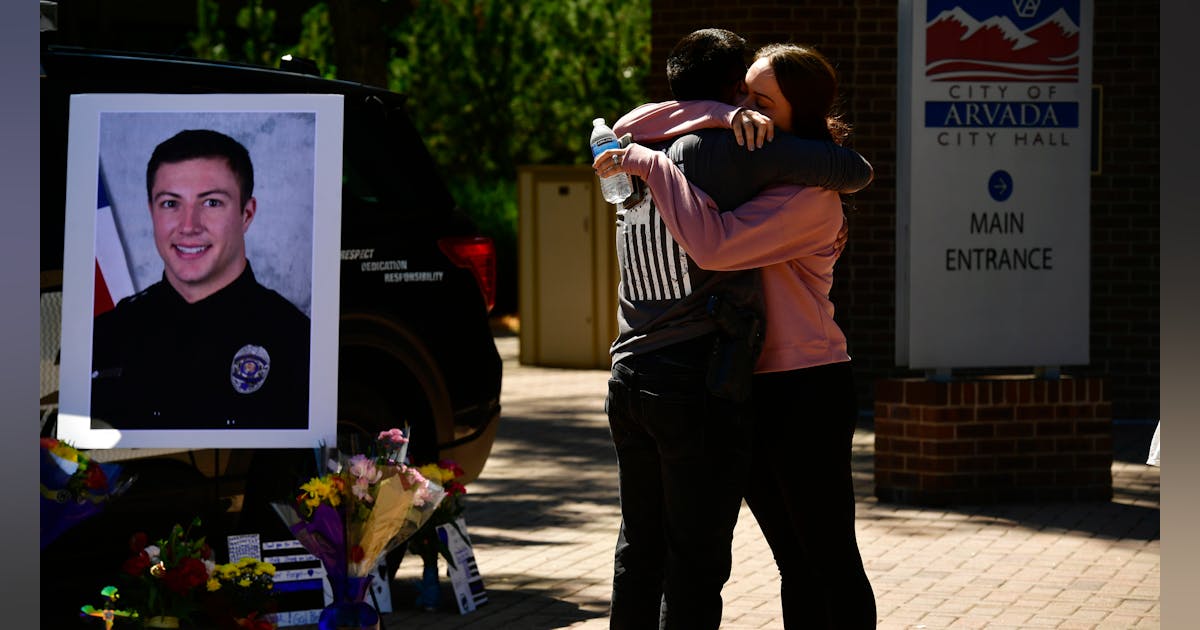 Suspect Arrested in Fatal Shooting of Colo. Police Officer | Officer Suspect Arrested in Fatal Shooting of Colo. Police Officer | Officer