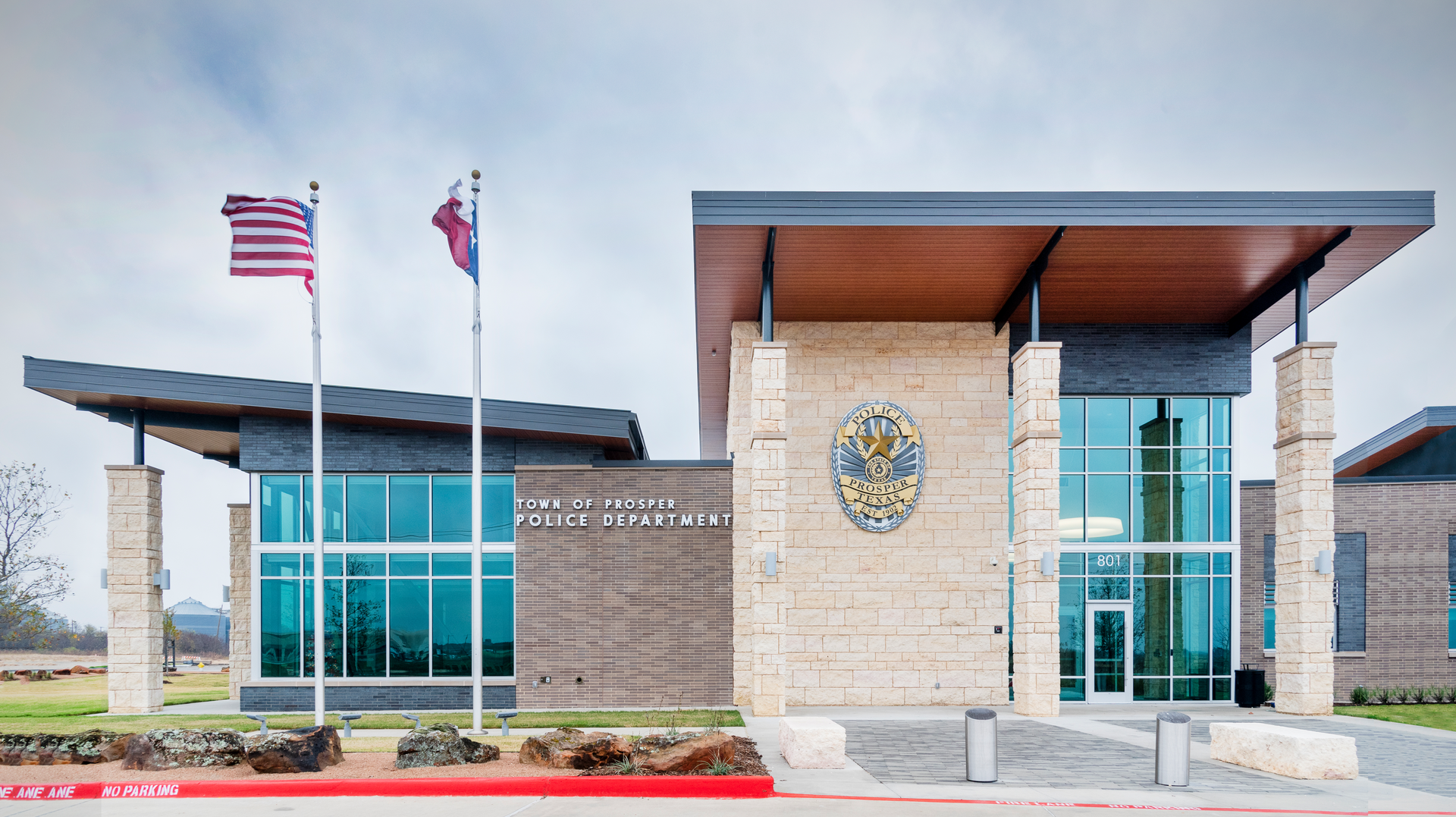 Posper Police Station | Officer