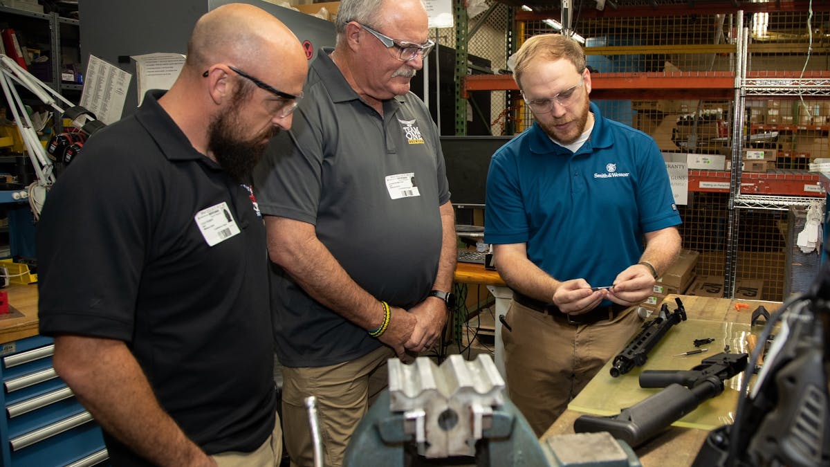 Team One Network Introduces Smith & Wesson Armorer Courses | Officer
