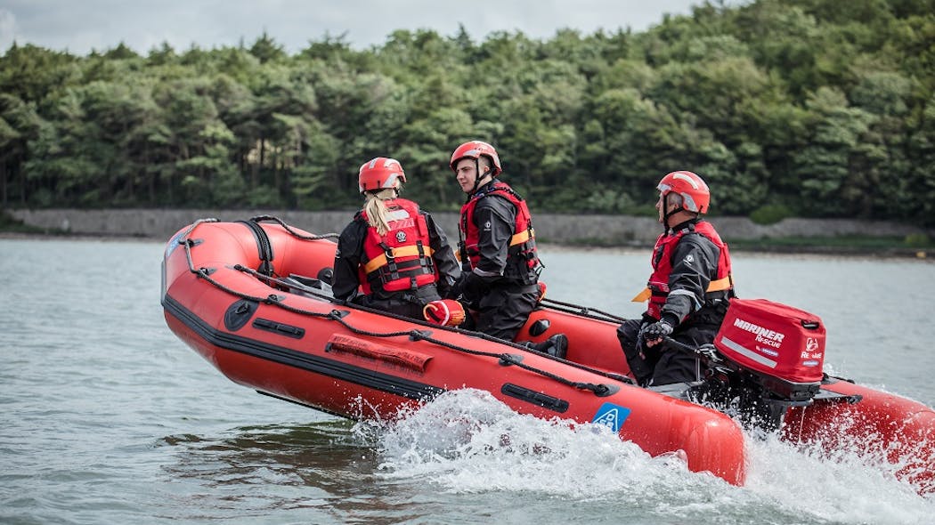 Survitec Unveils New Military Grade Inflatable Fast Rescue Boat for ...