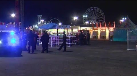 Texas Deputy among 3 Wounded when Gunman Opens Fire at Fair | Officer