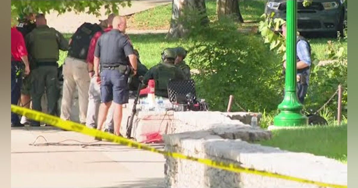 Ind. Police Arrest Wanted Man after Sewer System Search, Standoff | Officer Ind. Police Arrest Wanted Man after Sewer System Search, Standoff | Officer