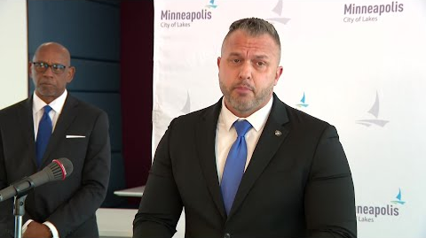 Minneapolis Mayor Makes Pick for Next Police Chief | Officer