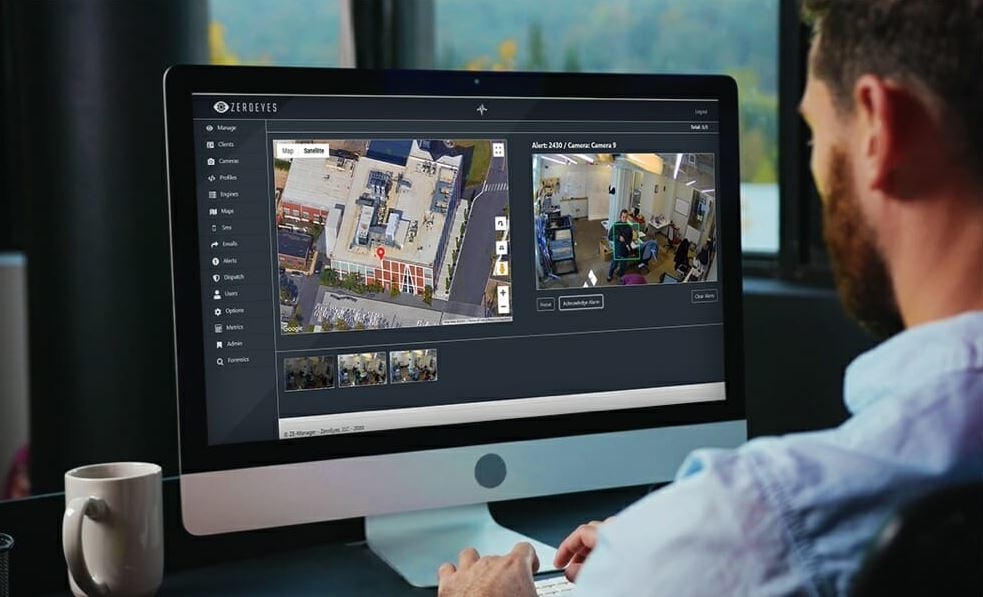 ZeroEyes DeepZero | Officer