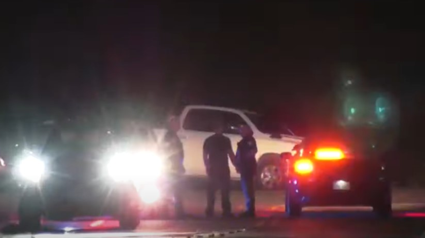 Texas Police Fatally Shoot Armed Man after Violent Shooting Spree | Officer