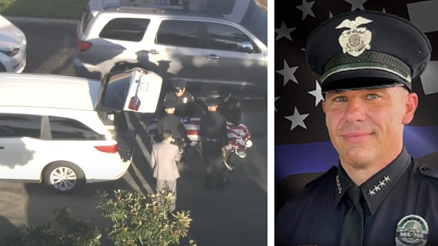 Calif. Community Reeling after Police Chief's Unexpected Death | Officer