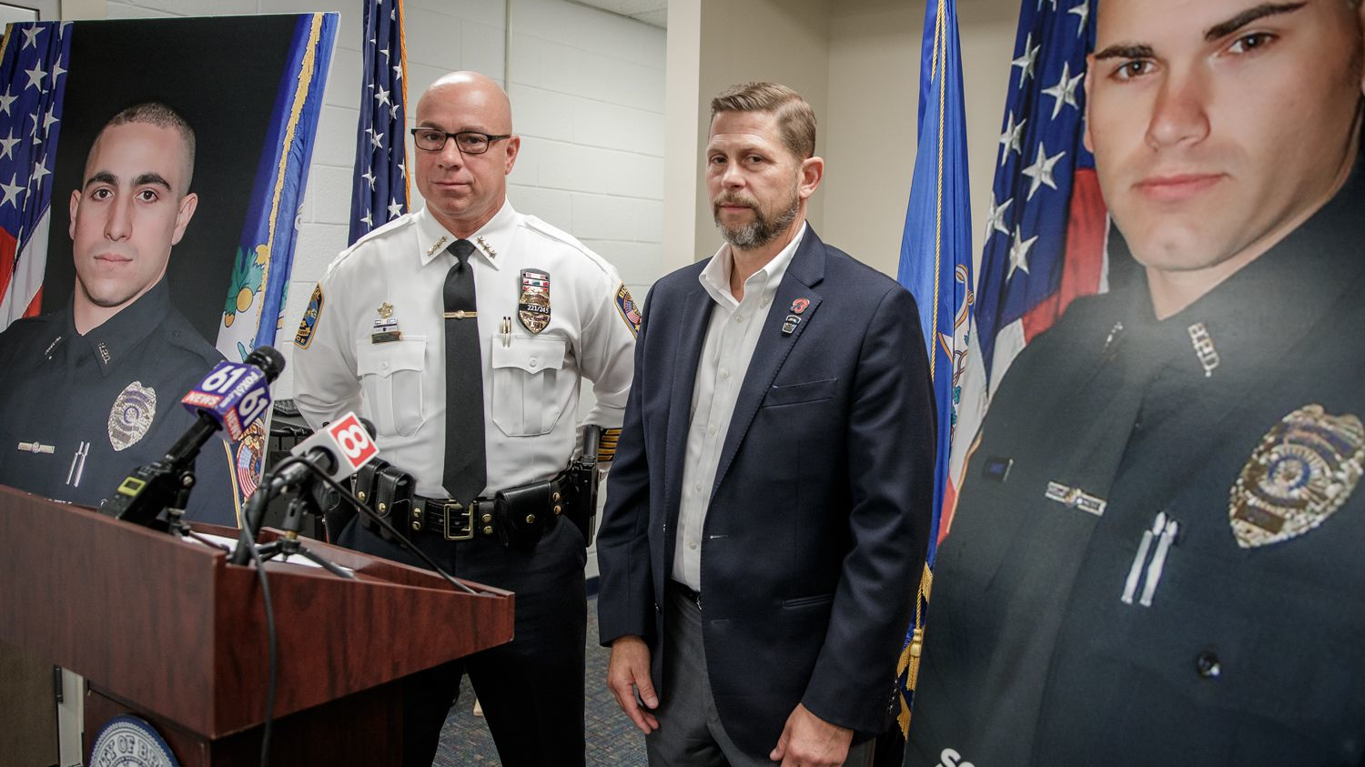 Conn. Police Chief Looks to Expand Force as Community Heals | Officer