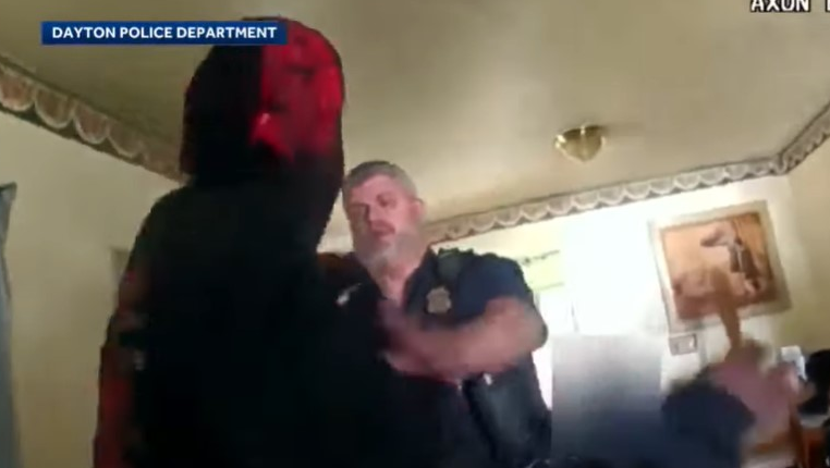 Bodycam: Ohio Police Officer Stabbed in Neck During Mental Health Call ...