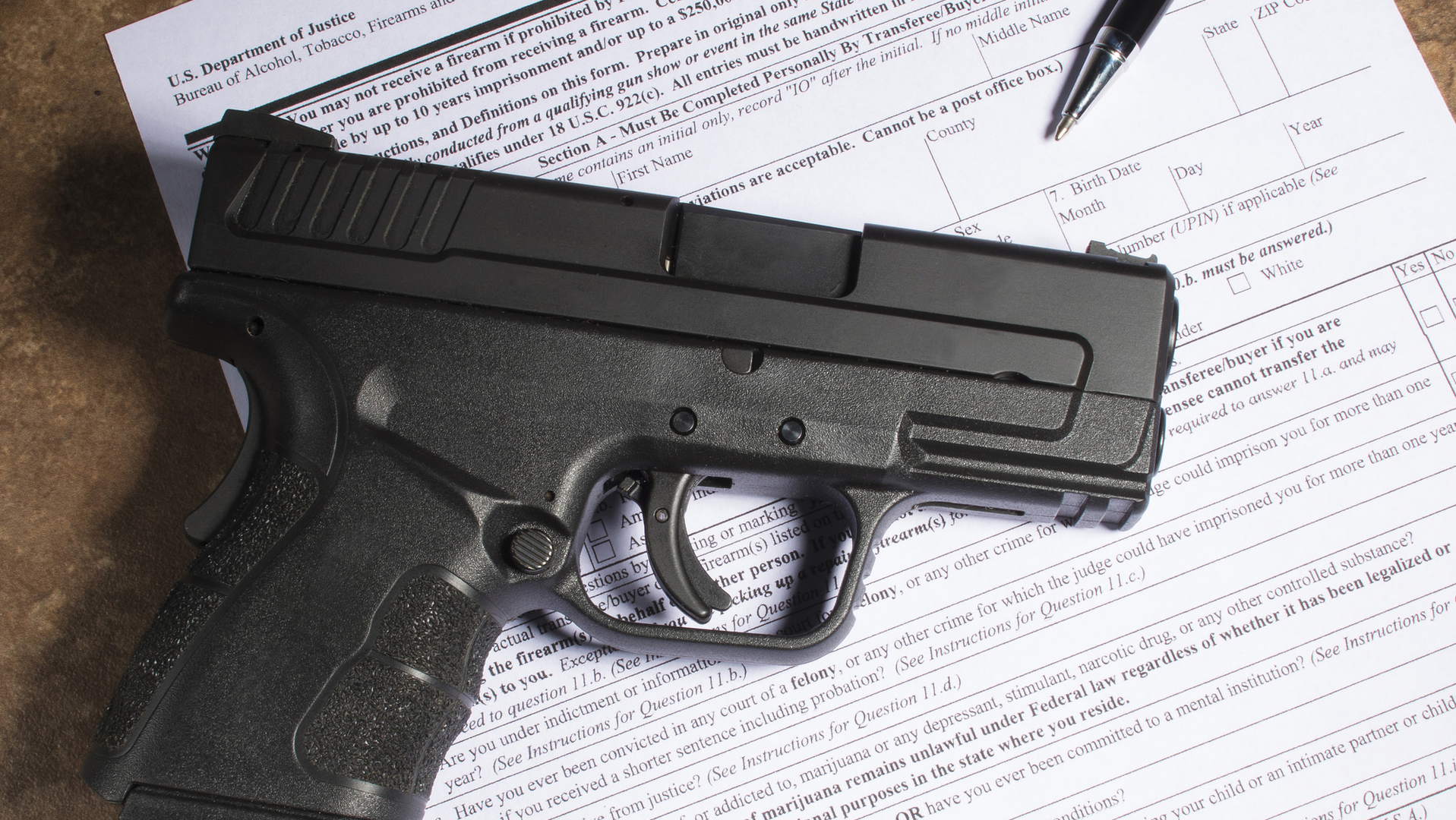 Ore. Police, Law Enforcement Worried about Gun Measure on Ballot | Officer