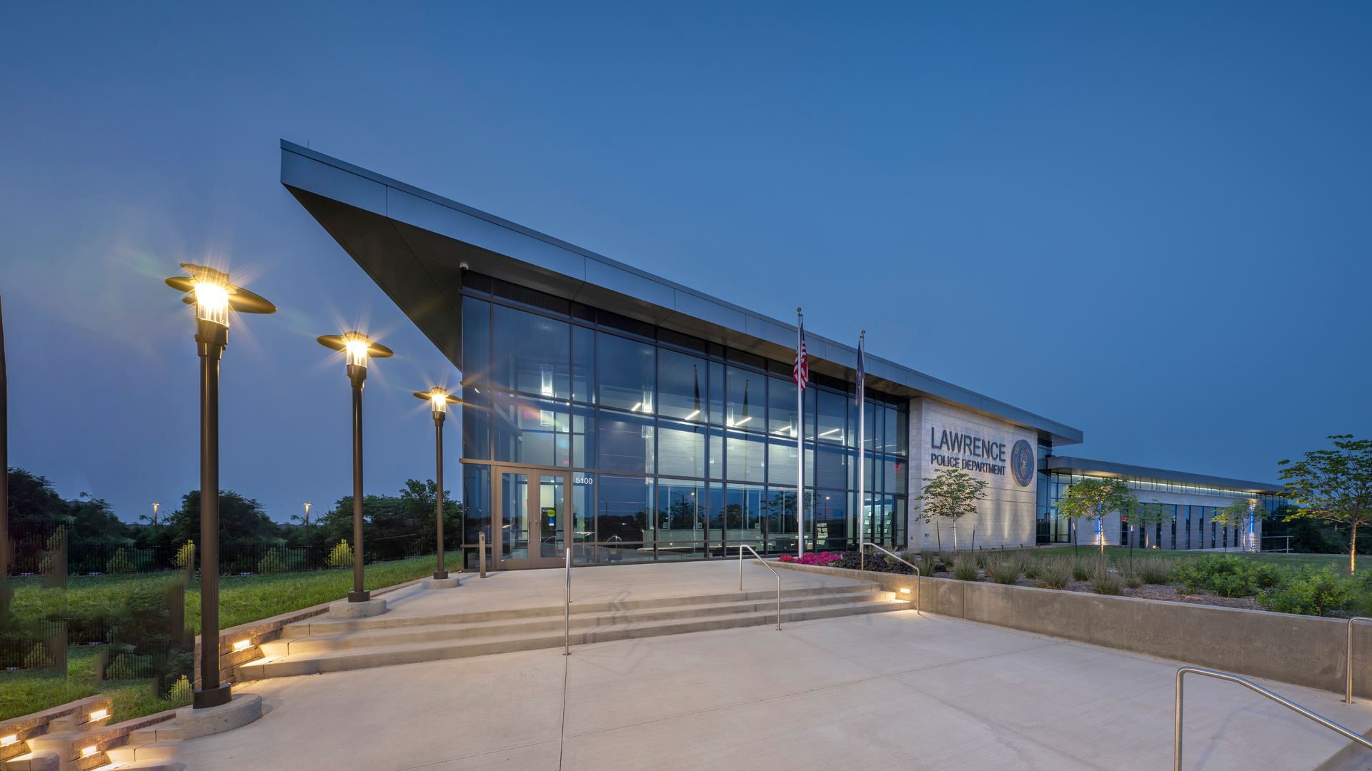 Lawrence Police Headquarters | Officer