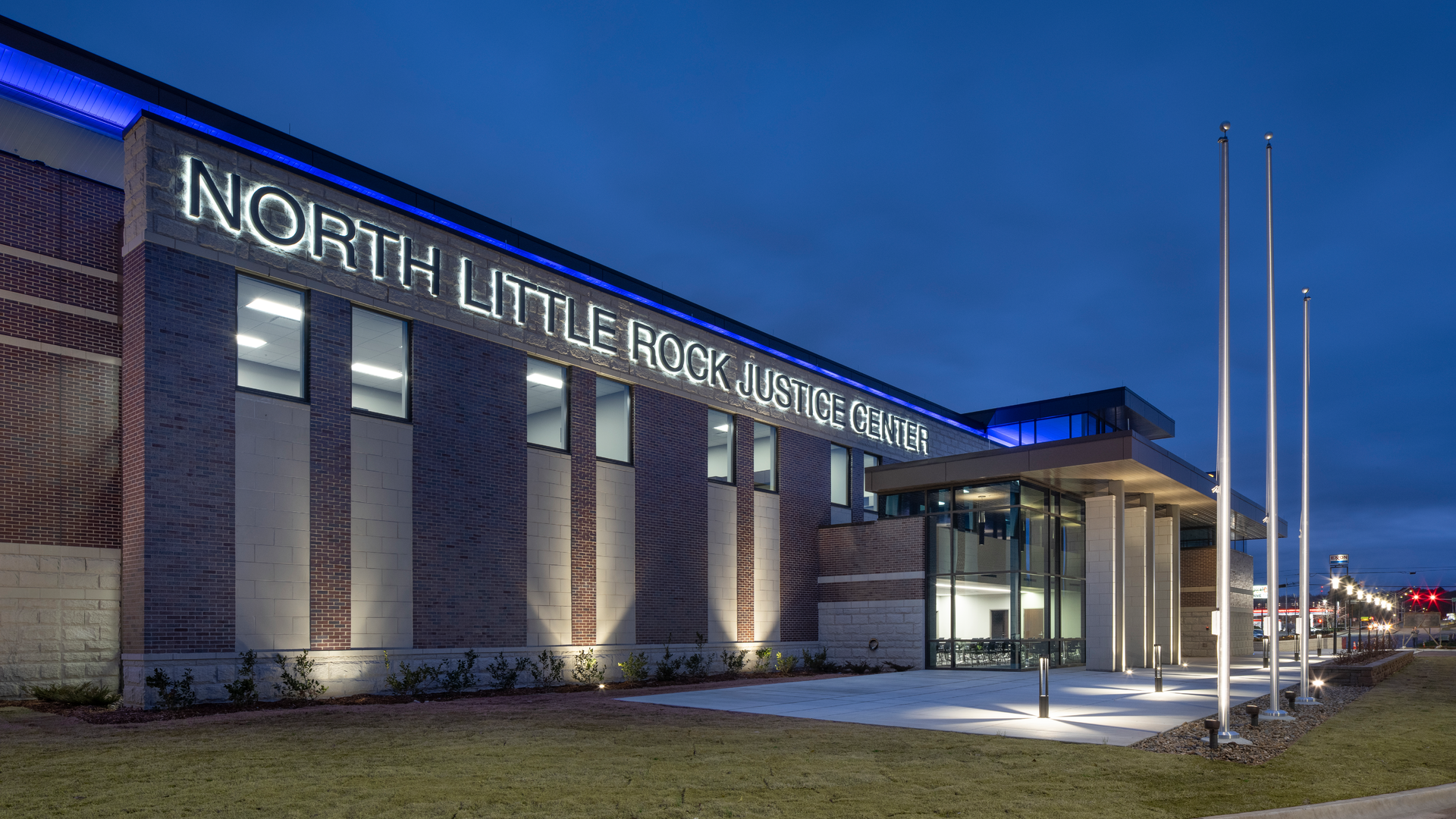 North Little Rock Justice Center | Officer