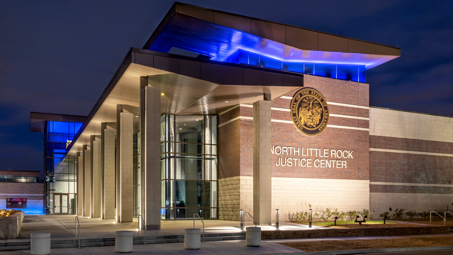North Little Rock Justice Center | Officer