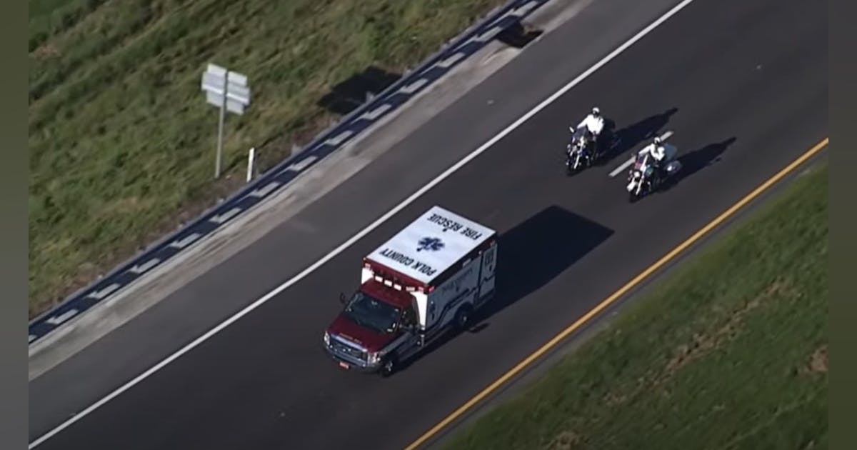 Fla Sheriffs Deputy Fatally Shot While Helping To Serve Warrant Officer