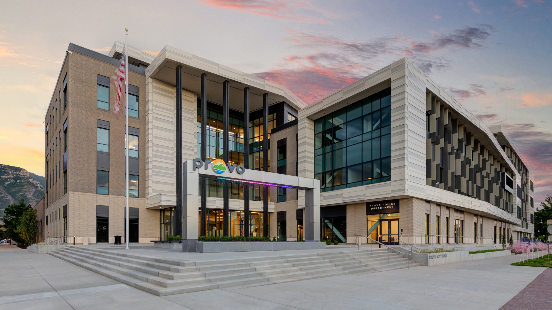 Provo Public Safety & City Center | Officer