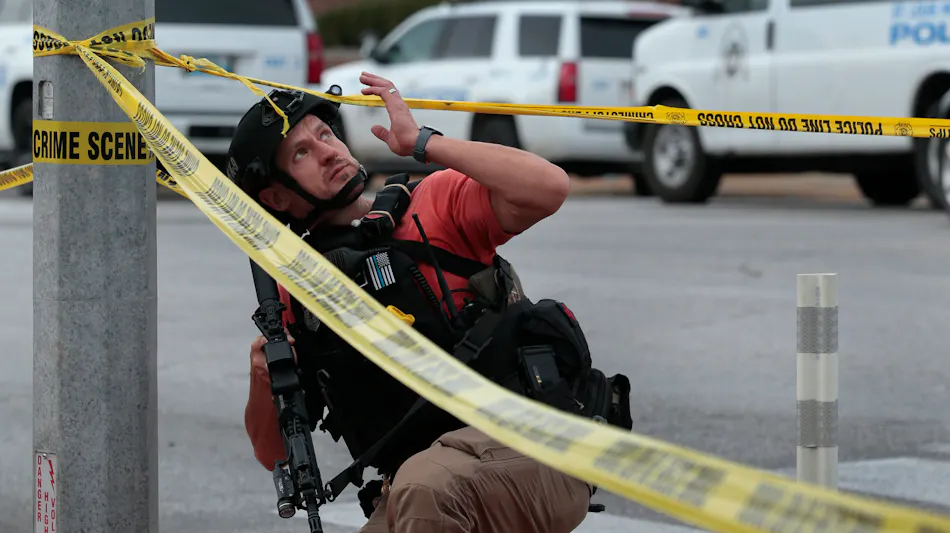 Officials Praise St. Louis Police for School Shooting Response | Officer