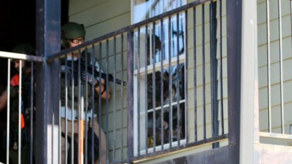 Ala. Police Save 2 Boys During Hourslong Sleepover Standoff | Officer