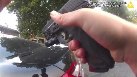 Watch Wash. Police Officer's Tense Gun Battle Leading to Standoff | Officer