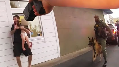 Bodycam: Fla. Deputies Stop Man Using Kidnapped Child as Shield | Officer